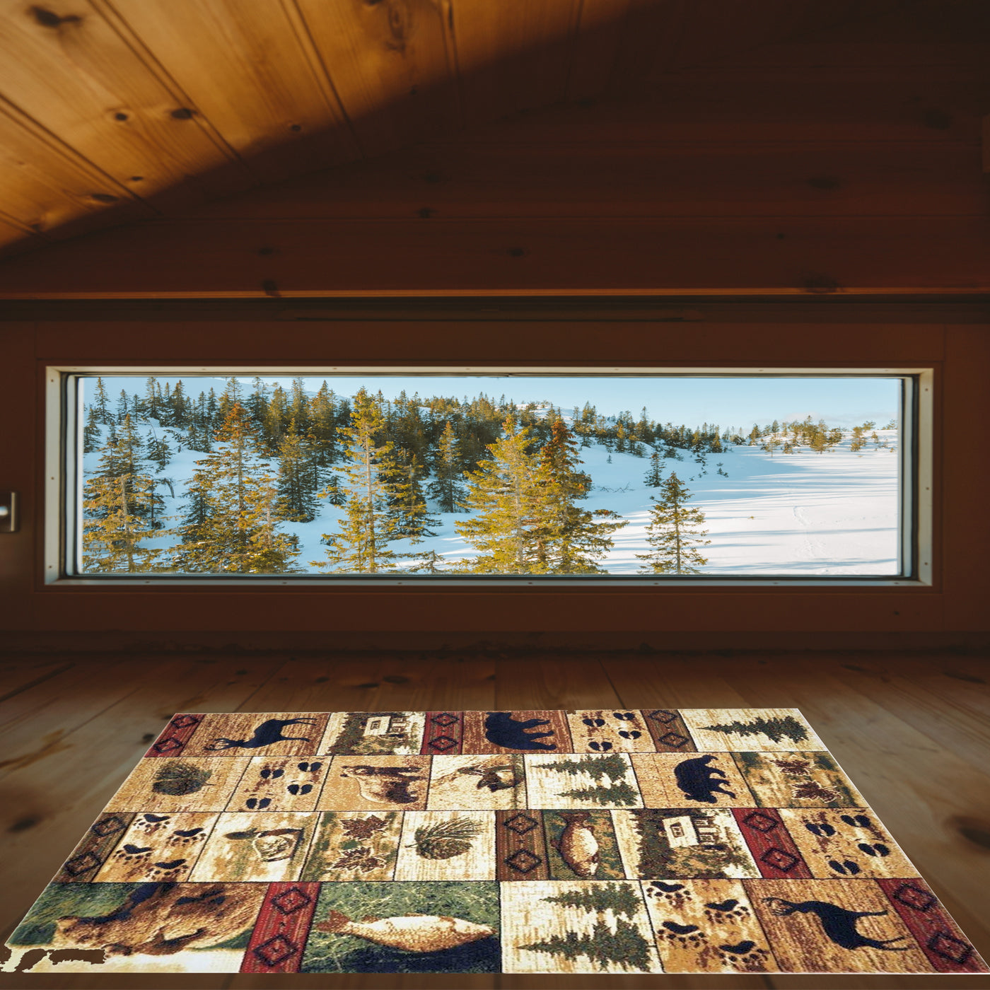 Cabin/Novelty – Handcraft Rugs