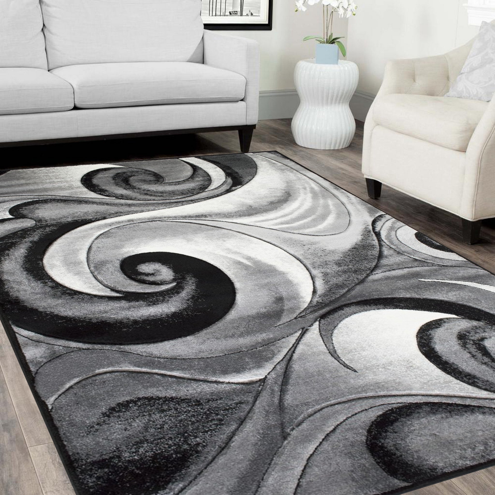 3D Area Rugs: Stunning Designs for Living Room & Bedroom